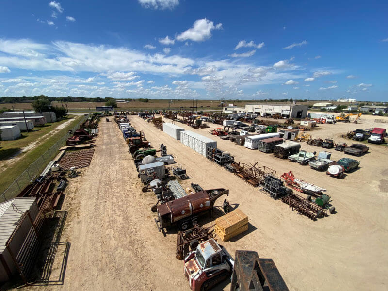 Updates & Schedule | G & A Auctions | Gulf Coast Texas | Online Auctions