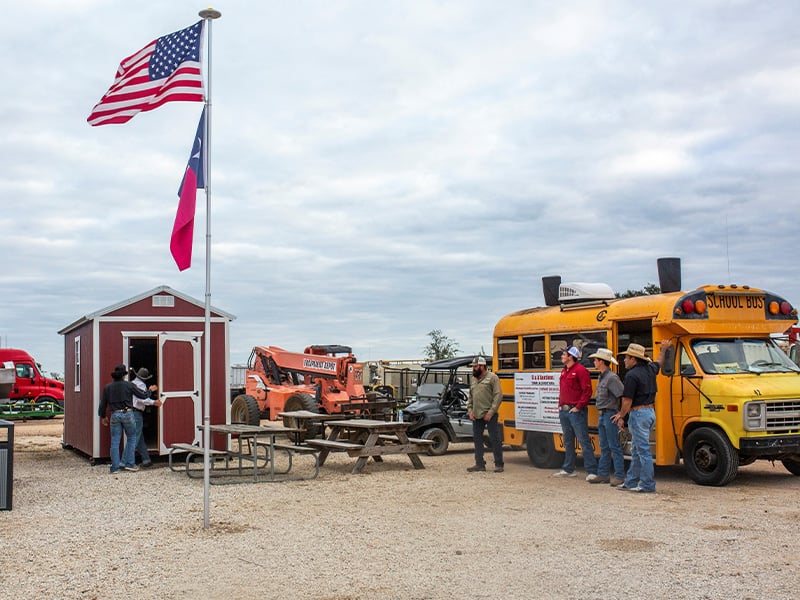 Updates & Schedule | G & A Auctions | Gulf Coast Texas | Online Auctions